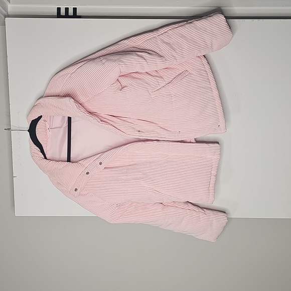 miami | Jackets & Coats | Miami Soft Pink Corduroy Jacket | Poshmark